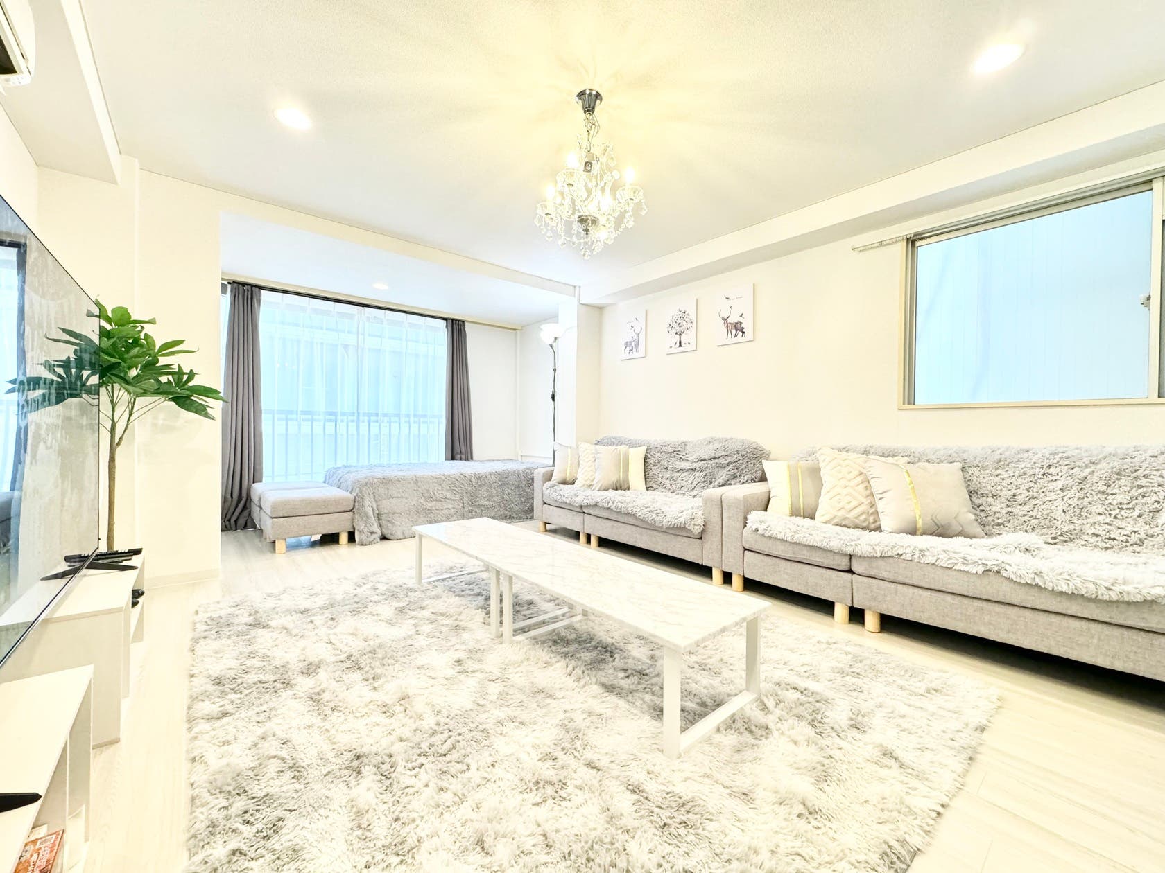 🫧リニューアル🤍推し活👼女性大人気のスペース💖撮影🎀超大型65型TV🎗コスプレ🥻女子会/デート💃ママ会🍺合コンの写真8