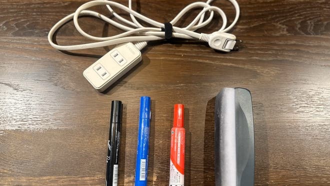 【6名会議室RoomA】新橋駅徒歩1分!/モニター/Wi-Fi/充電器/テレワークやWeb会議に最適の写真19