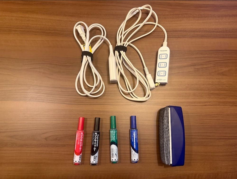 【8名会議室】五反田駅徒歩3分！/モニター/Wi-Fi/充電器/テレワークやWeb会議に最適の写真15