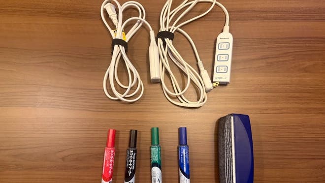 【8名会議室】五反田駅徒歩3分!/モニター/Wi-Fi/充電器/テレワークやWeb会議に最適の写真15