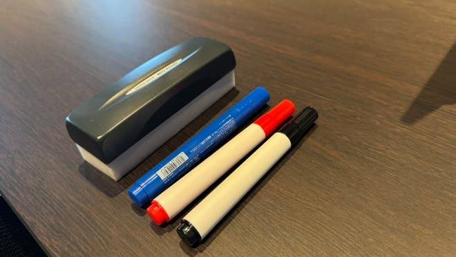 【8名会議室RoomA】八王子駅徒歩3分!/モニター/Wi-Fi/充電器/テレワークやWeb会議に最適の写真15