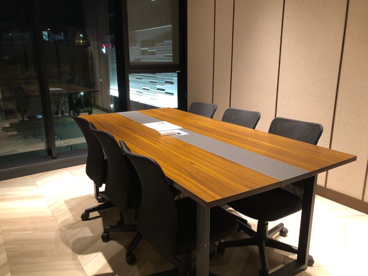 【6名会議室】名古屋市則武新町イオンモール/モニター/Wi-Fi/充電器/テレワークやWeb会議に最適の写真4