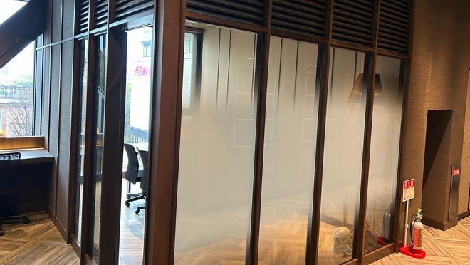 【6名会議室】名古屋市則武新町イオンモール/モニター/Wi-Fi/充電器/テレワークやWeb会議に最適の写真6