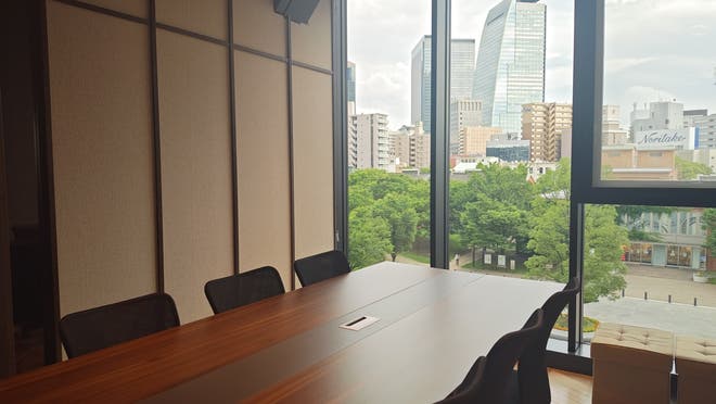 【6名会議室】名古屋市則武新町イオンモール/モニター/Wi-Fi/充電器/テレワークやWeb会議に最適の写真5