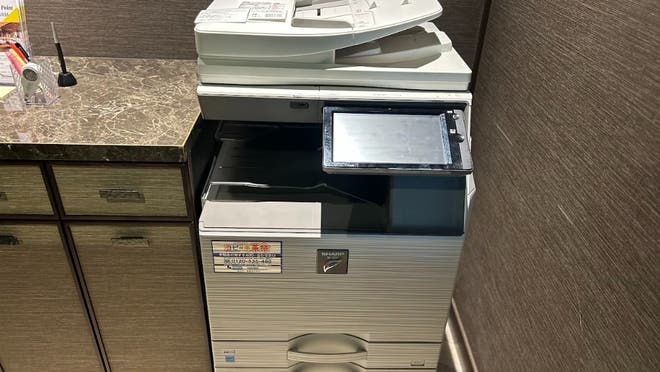 【6名会議室】名古屋市則武新町イオンモール/モニター/Wi-Fi/充電器/テレワークやWeb会議に最適の写真14