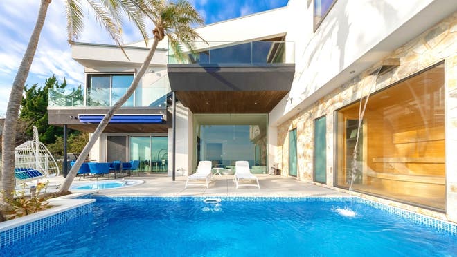 湘南の一棟貸しヴィラ撮影スタジオの写真1