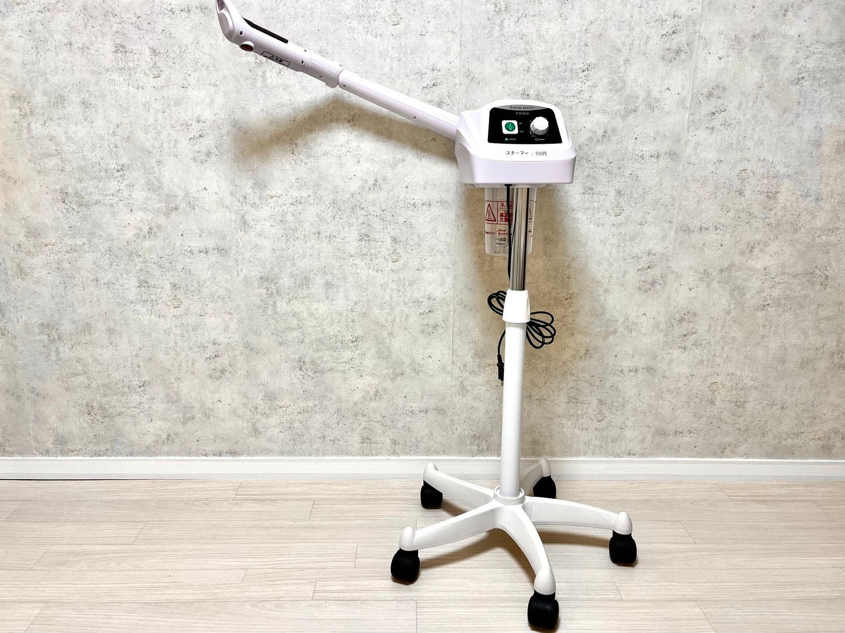 業務用スチーマーの画像1