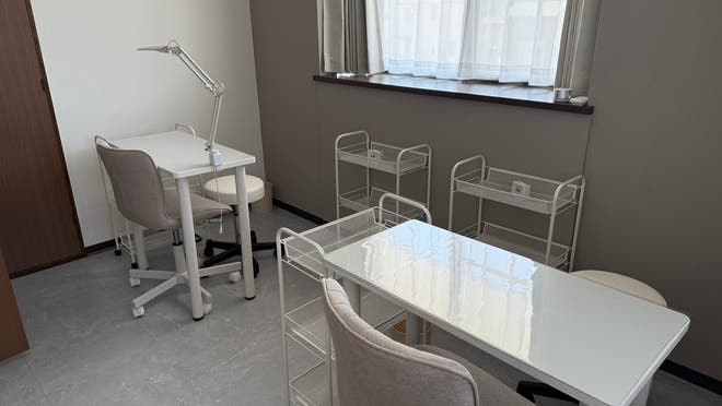 白井市西白井駅より徒歩7分!ネイルのシェアスペース!の写真1