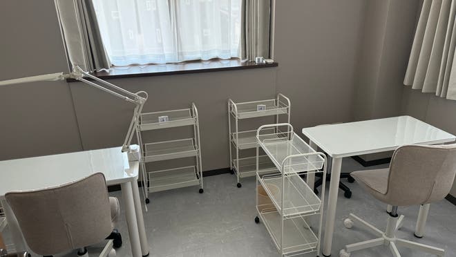 白井市西白井駅より徒歩7分!ネイルのシェアスペース!の写真2