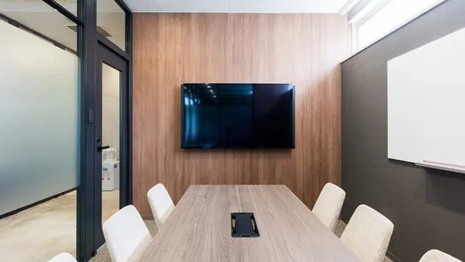 【fabbit銀座】会議室の写真1