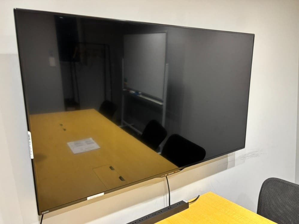 【1～6名会議室】西新宿五丁目駅徒歩4分！/モニター/Wi-Fi/充電器/テレワークやWeb会議に最適の写真11