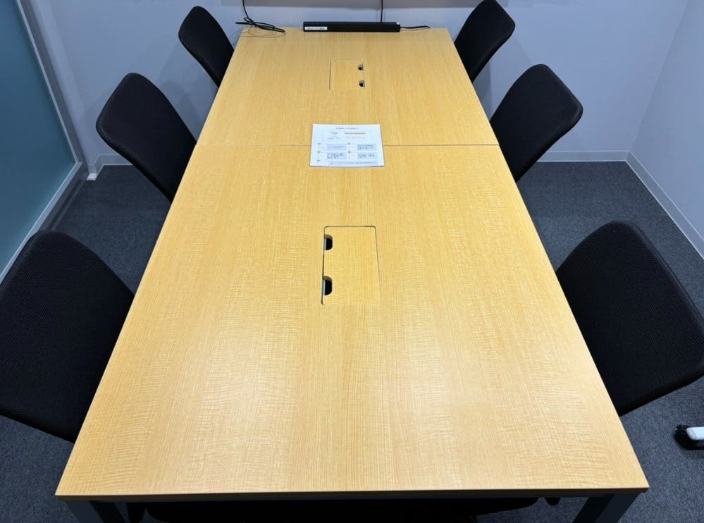 【1～6名会議室】西新宿五丁目駅徒歩4分！/モニター/Wi-Fi/充電器/テレワークやWeb会議に最適の写真15