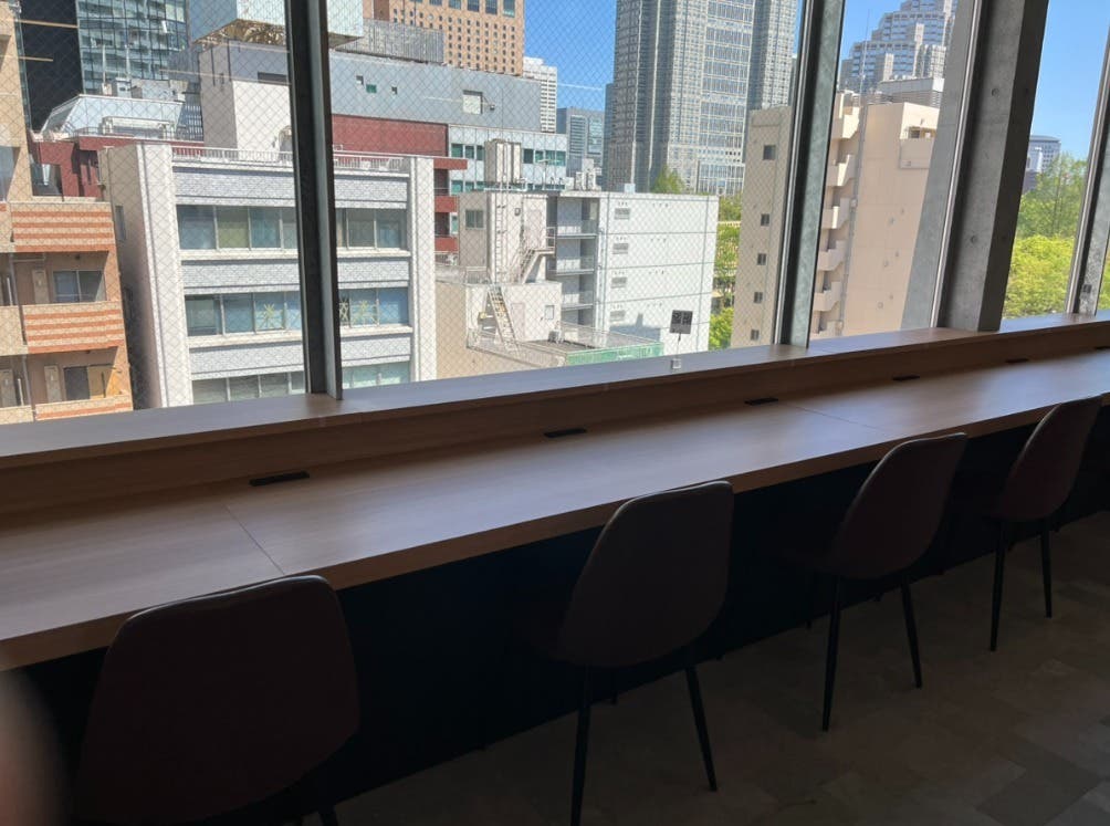 【1～6名会議室】西新宿五丁目駅徒歩4分！/モニター/Wi-Fi/充電器/テレワークやWeb会議に最適の写真17