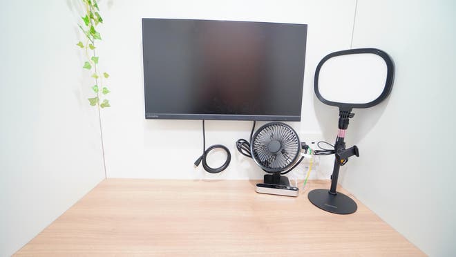 <個室ワークブース広尾No.1>広尾駅徒歩6分✨完全個室🚪高速光回線Wi-Fi📶電源🔌テレワーク/面接/自習/作業の写真2