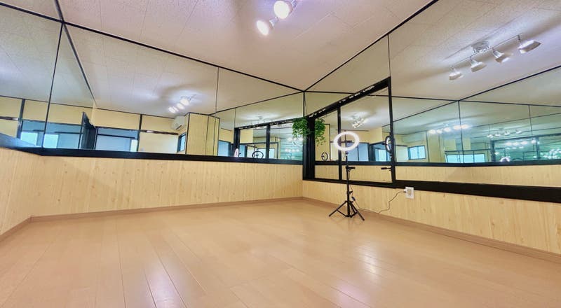 桜台駅徒歩4分、江古田駅徒歩6分　ヨガ🧘‍♀️/撮影スタジオ📷/配信　さまざまな用途で利用可能🌸