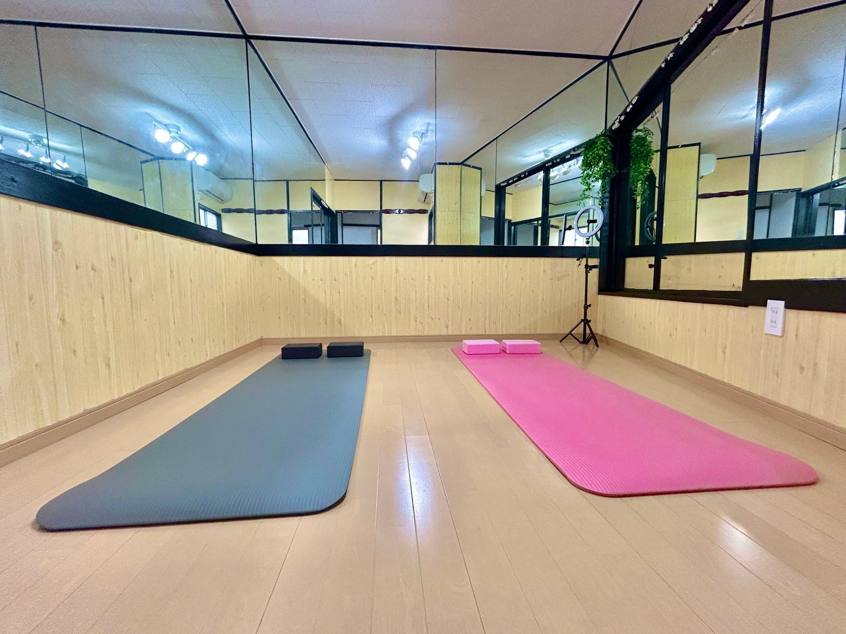 桜台駅徒歩4分、江古田駅徒歩6分　ヨガ🧘‍♀️/撮影スタジオ📷/配信　さまざまな用途で利用可能🌸の写真2