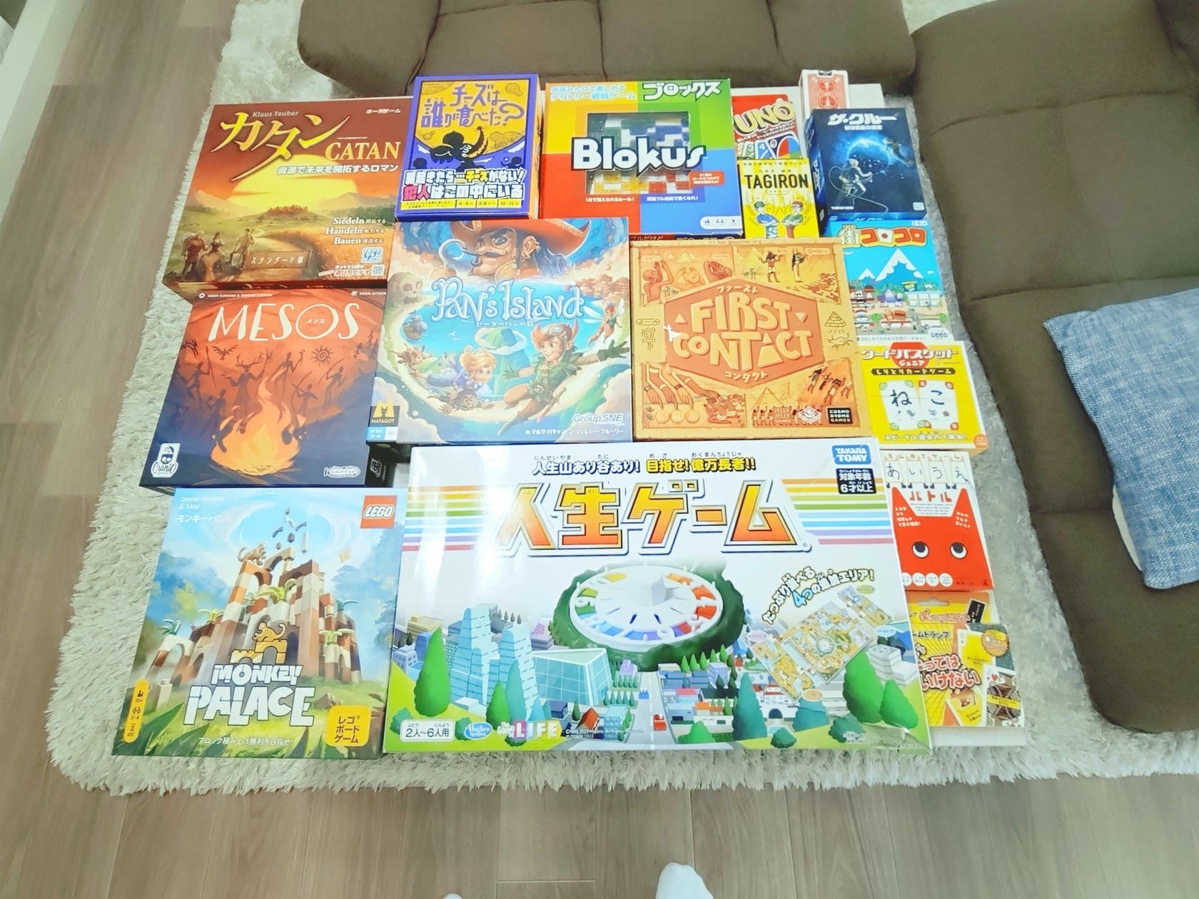 【元町駅すぐ😄快適くつろぎ空間】クリスマス🎮🎲ボドゲ多数TVゲーム＆動画視聴🍺鍋タコパ🍳ＤK付【ゴミ箱利用可】の写真8