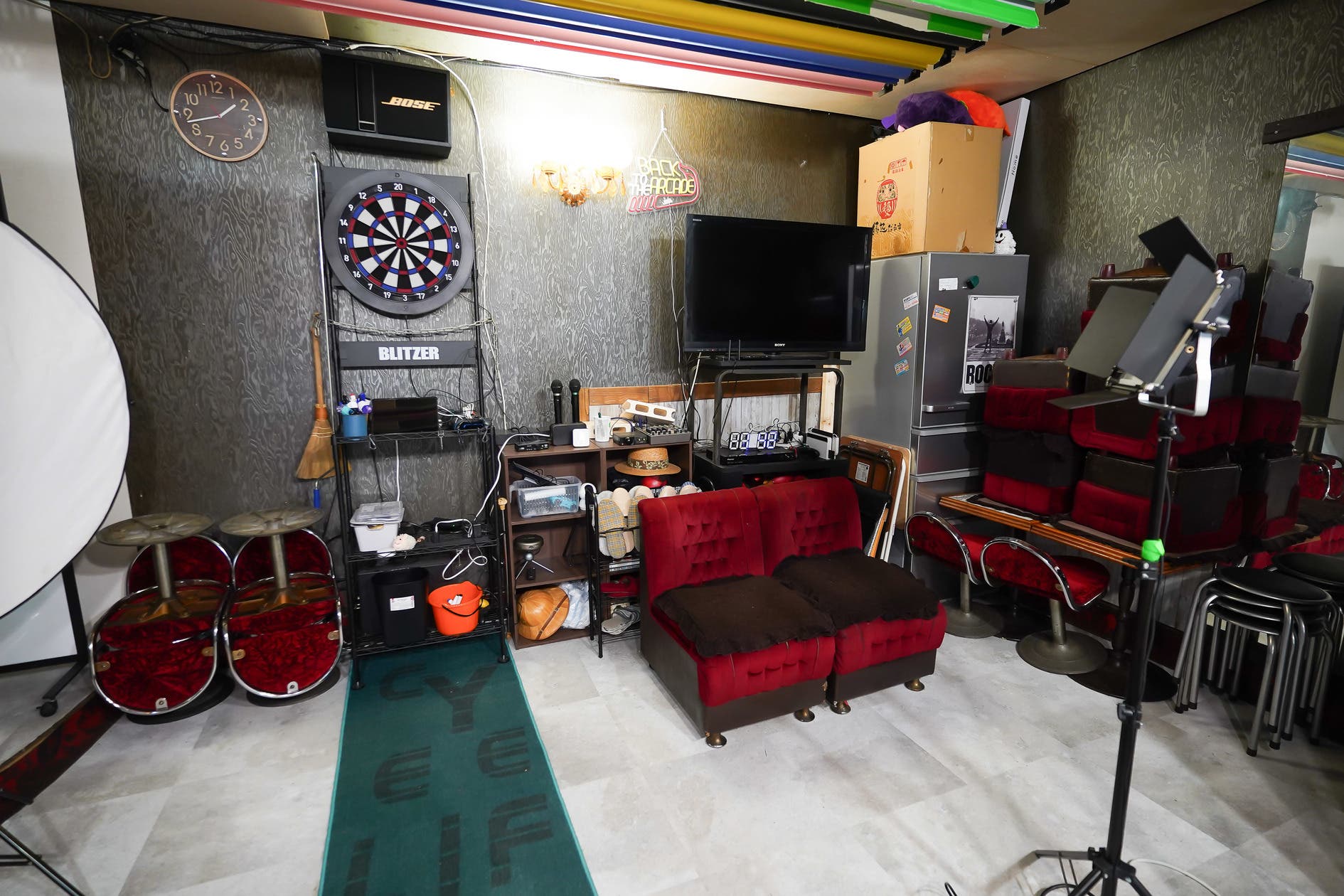 【移転しました】京成線「実籾（みもみ）」駅から徒歩15分の背景紙多数常備の撮影スタジオの写真13