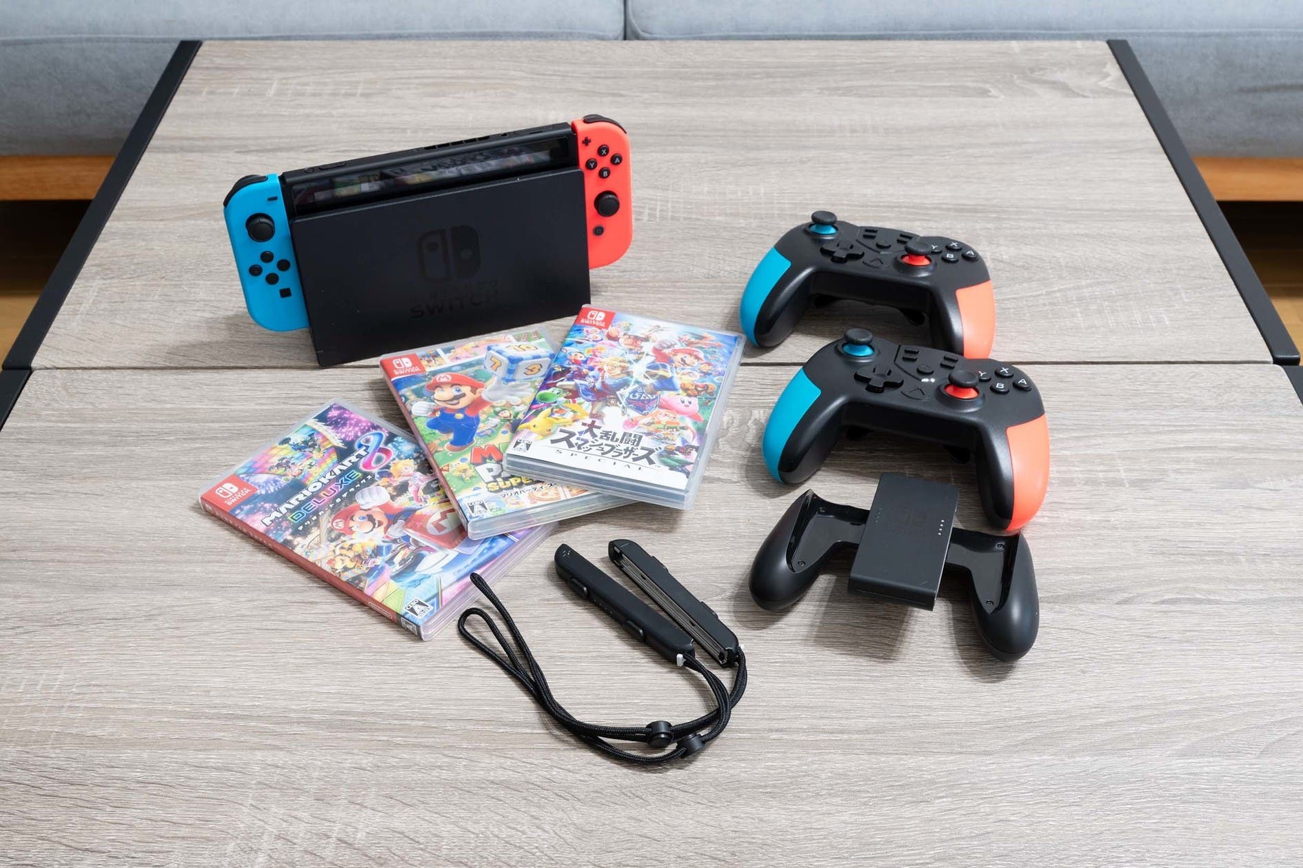 ⑦大人気ゲーム機（4K50型スマートテレビTV）の画像1