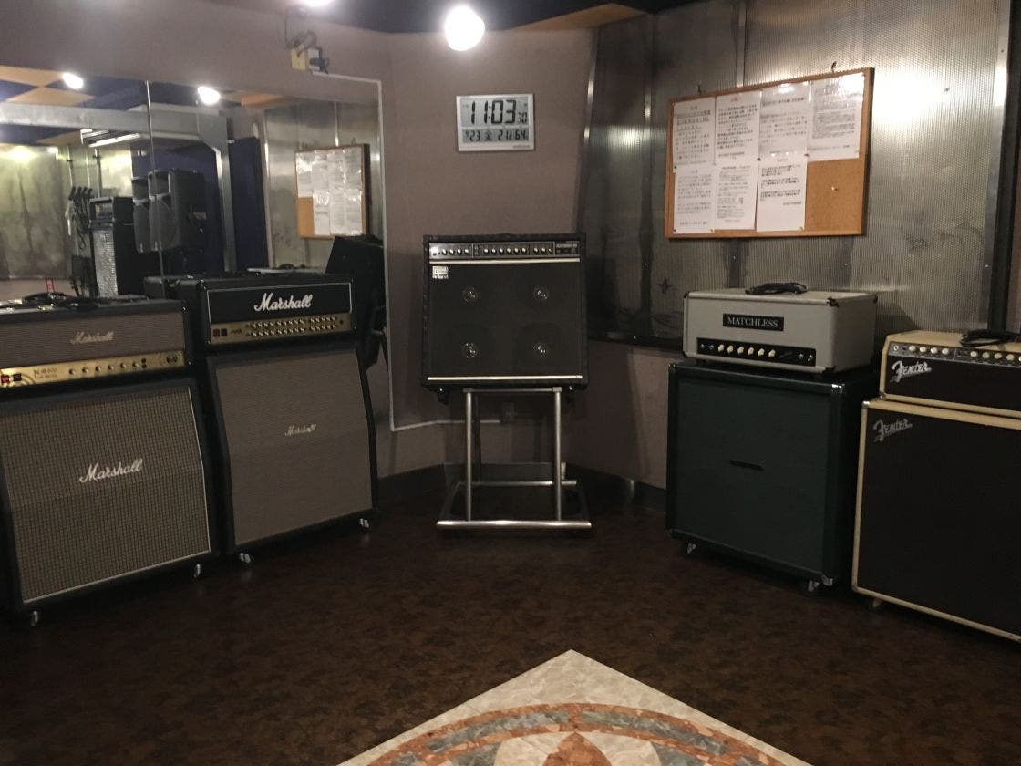 本格的な器材を取り揃えたスタジオ　様々な音楽シチュエーションにどうぞ　Astの写真6