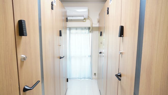 <個室ワークブース広尾No.2>広尾駅徒歩6分✨完全個室🚪高速光回線Wi-Fi📶電源🔌テレワーク/面接/自習/作業の写真4