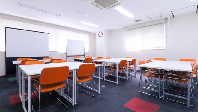 【心斎橋駅7番出口徒歩72秒!23名利用可!】プロジェクター・ホワイトボード・WiFi無料!ふれあい貸し会議室 心斎橋Dの写真8