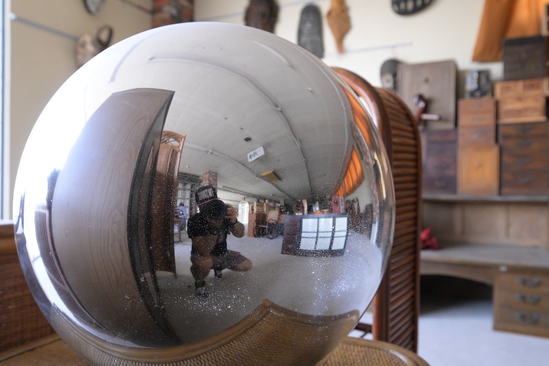 【元廃墟】骨董屋のガチ倉庫　多様なシチュエーションの撮影スペースです。の写真14