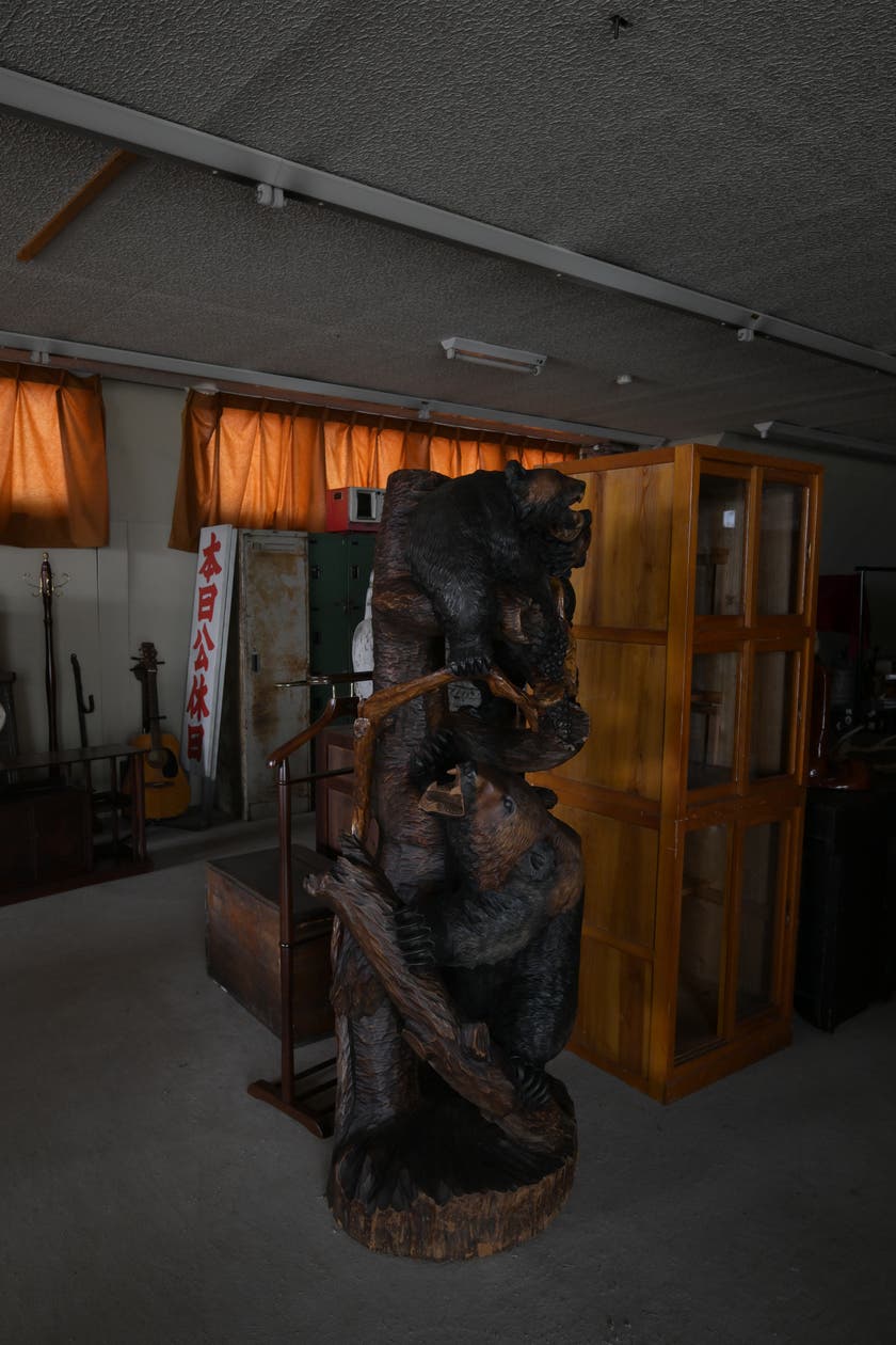 【元廃墟】骨董屋のガチ倉庫　多様なシチュエーションの撮影スペースです。の写真17