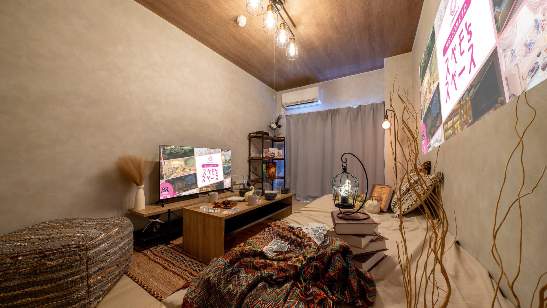 スペモ🏠️クリスマス🎄歓送迎会🎊プロジェクター🎬映画鑑賞🎥ゲーム🎮️デート👫🎲女子会🍒636_MOLE金沢の写真5