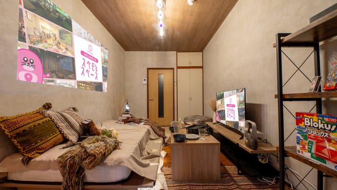 スペモ🏠️クリスマス🎄歓送迎会🎊プロジェクター🎬映画鑑賞🎥ゲーム🎮️デート👫🎲女子会🍒636_MOLE金沢の写真7