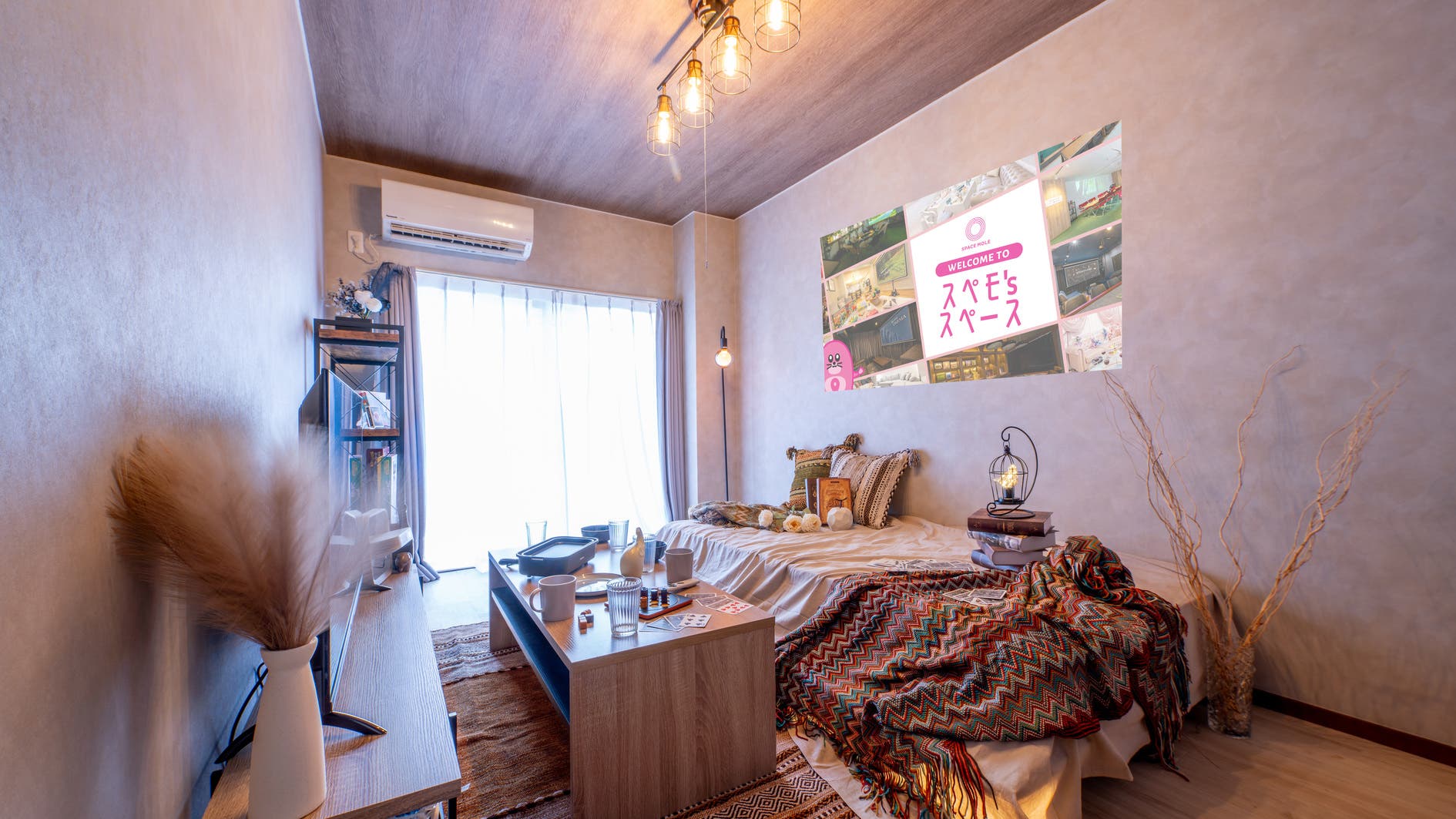 スペモ🏠️クリスマス🎄歓送迎会🎊プロジェクター🎬映画鑑賞🎥ゲーム🎮️デート👫🎲女子会🍒636_MOLE金沢の写真8