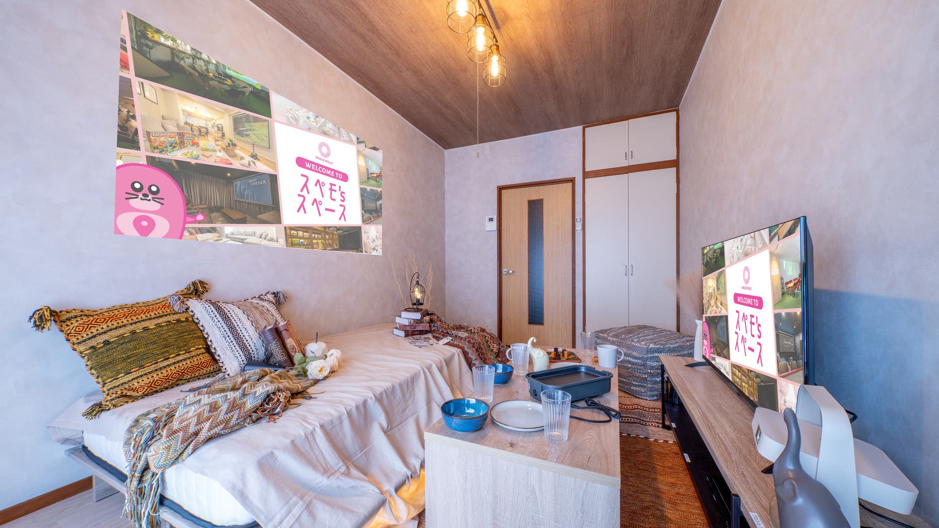 スペモ🏠️クリスマス🎄歓送迎会🎊プロジェクター🎬映画鑑賞🎥ゲーム🎮️デート👫🎲女子会🍒636_MOLE金沢の写真9