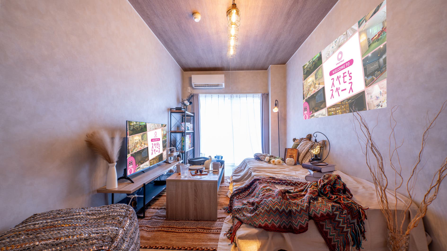 スペモ🏠️クリスマス🎄歓送迎会🎊プロジェクター🎬映画鑑賞🎥ゲーム🎮️デート👫🎲女子会🍒636_MOLE金沢の写真10