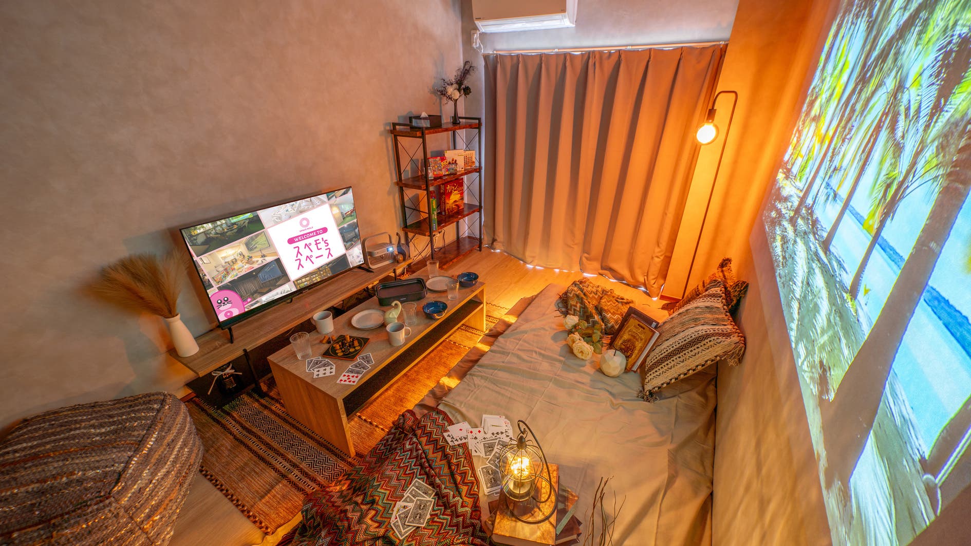 スペモ🏠️クリスマス🎄歓送迎会🎊プロジェクター🎬映画鑑賞🎥ゲーム🎮️デート👫🎲女子会🍒636_MOLE金沢の写真15