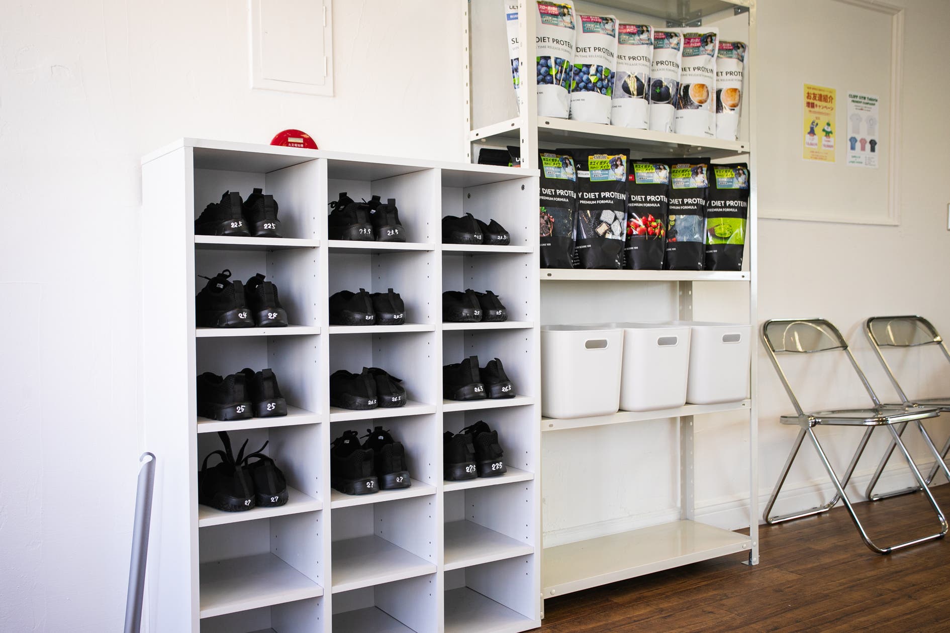 【代田橋駅徒歩4分】撮影OK！開放感のある広々ジムでトレーニング！の写真13