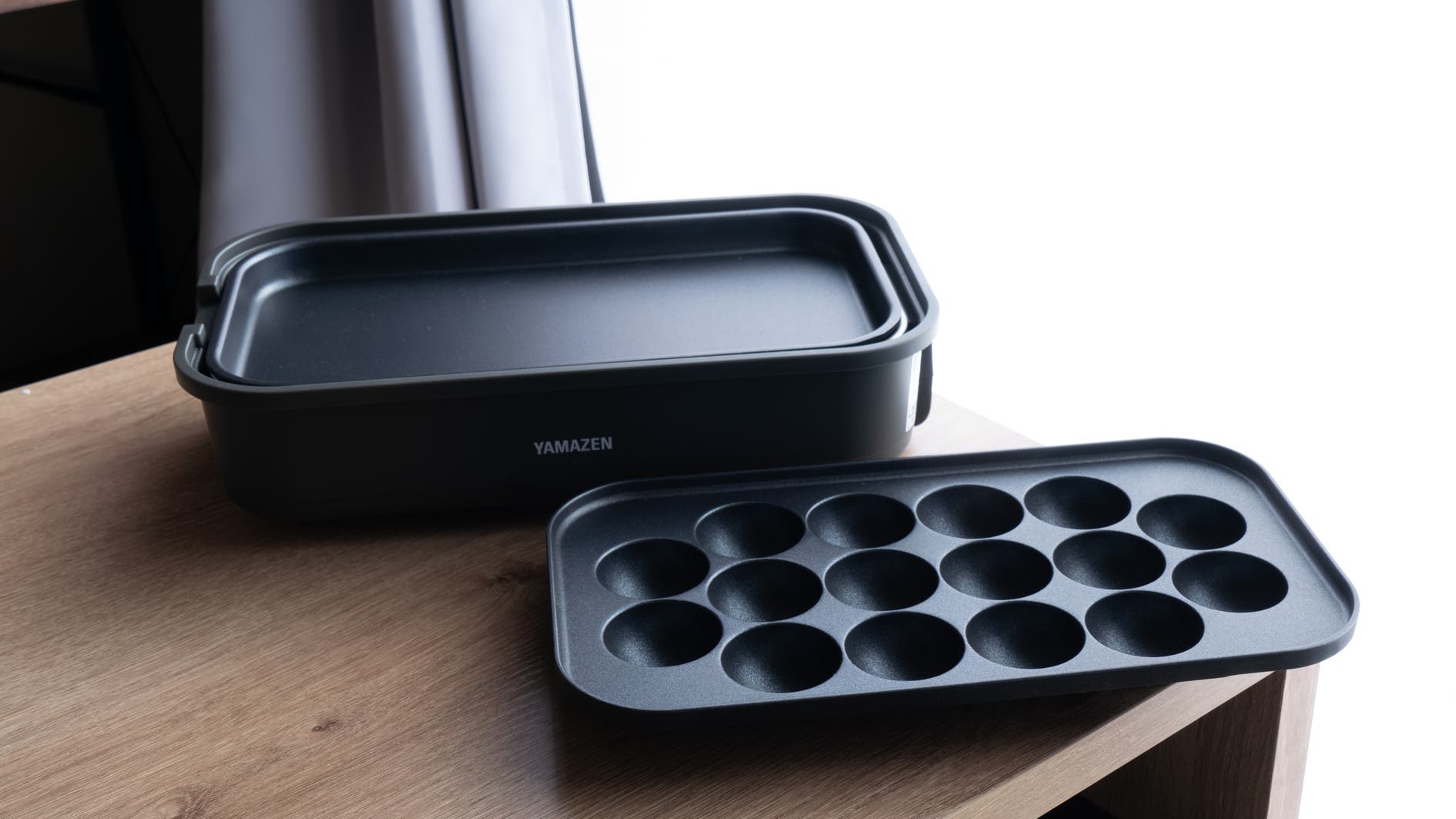 🍳たこ焼き器&ホットプレート	の画像1