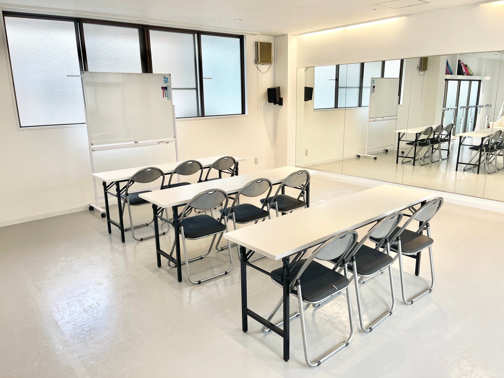 【北千住駅6分】地域最大約50平米｜リノリュウム床｜バレエバー完備｜横6m×縦7m｜清潔感有｜20人ほどで丁度👍の写真24