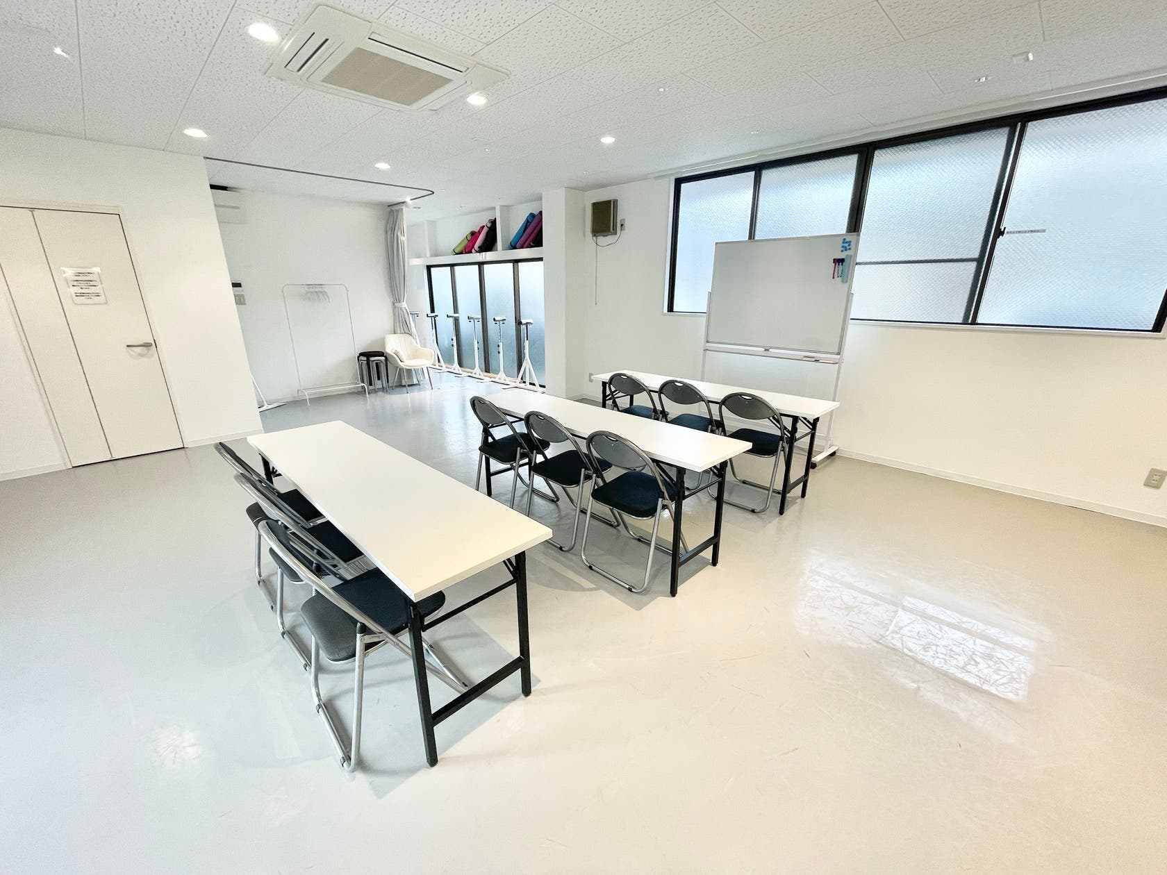 【北千住駅6分】地域最大約50平米｜リノリュウム床｜バレエバー完備｜横6m×縦7m｜清潔感有｜20人ほどで丁度👍の写真25