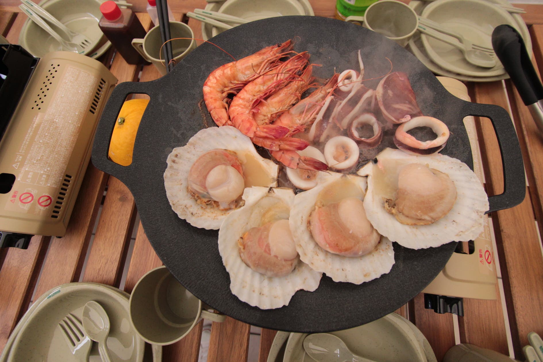 海まで1分の本格檜のプライベートサウナのある古民家、グランピング施設　20名まで定額　　平日のみ　の写真4