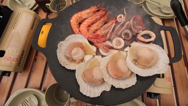 海まで1分の本格檜のプライベートサウナのある古民家、グランピング施設 20名まで定額 平日のみ の写真4