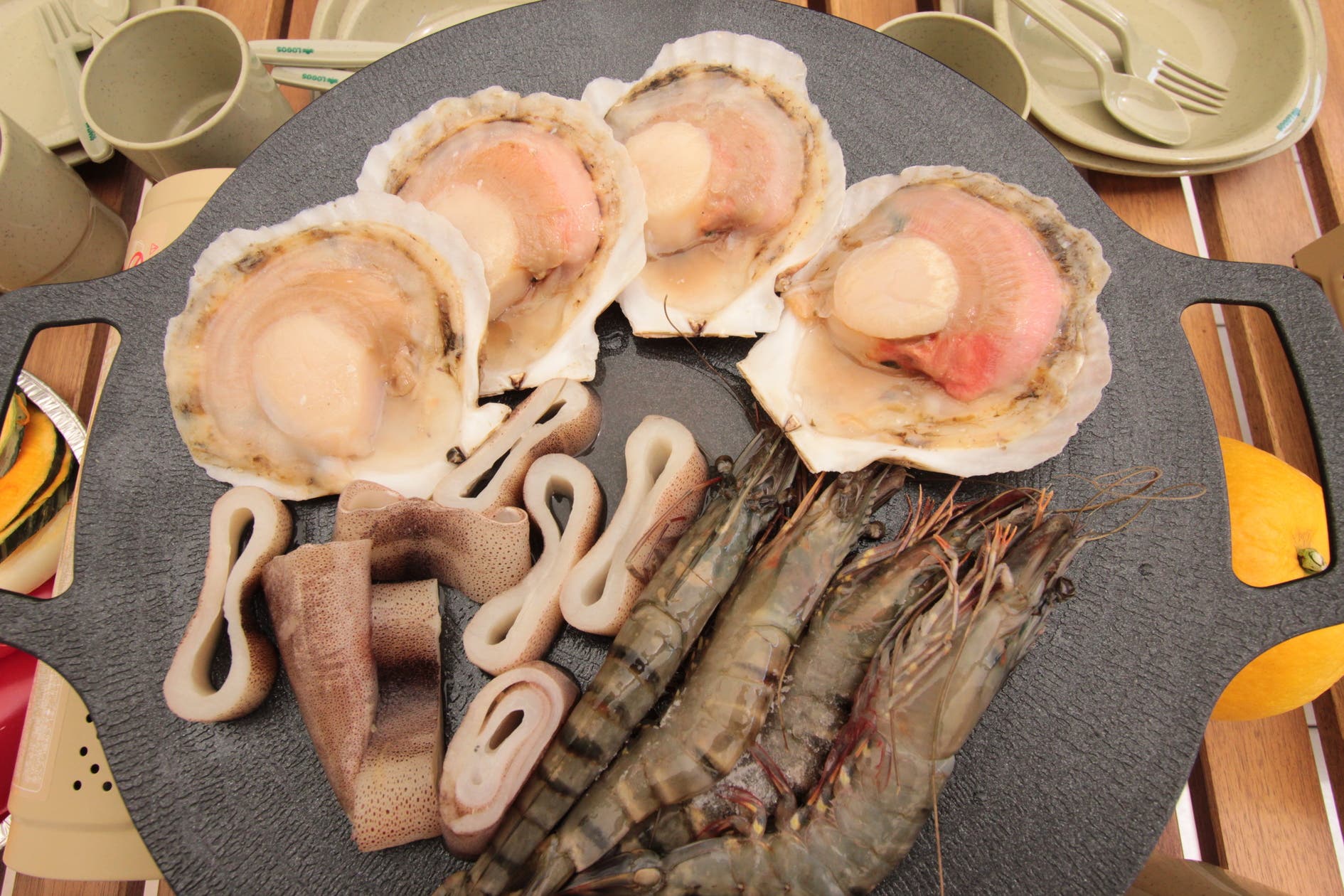 海鮮（4人前セット）の画像1