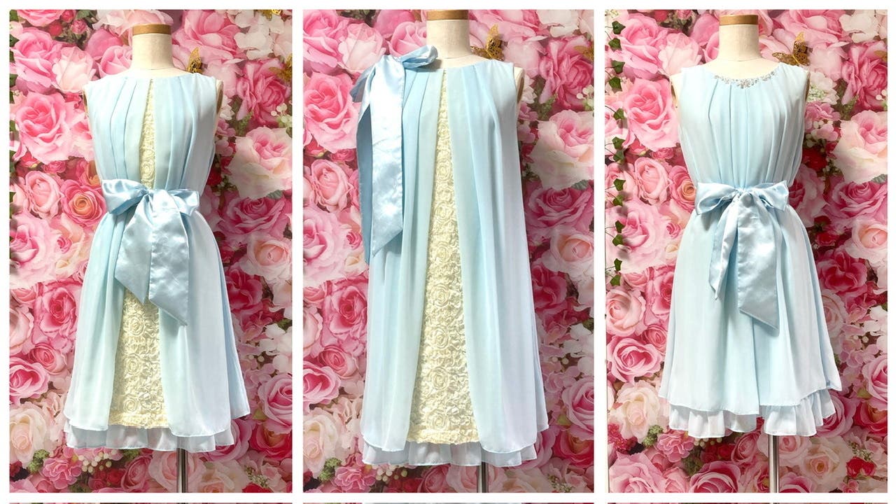 👗パーティー用ワンピースのレンタルの画像2