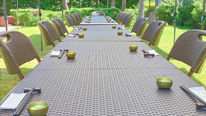 プライベートガーデンで叶える贅沢BBQ🍖優雅な邸宅空間を貸切の写真2