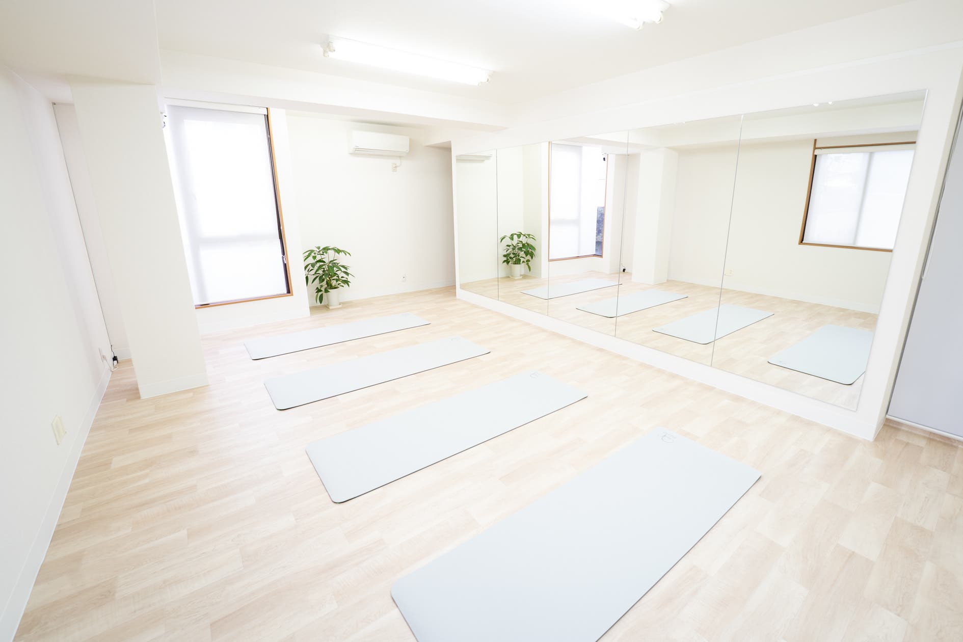 New🎊 平塚駅西口 徒歩 3分！明るく清潔な鏡張りスタジオの写真7