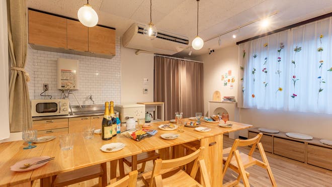 最大25名🌷後楽園・春日駅徒歩5分 クリスマス🎄ママ会、推し活に👯♀️ お花いっぱい映えスペース🌷の写真6