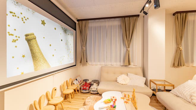 最大25名🌷後楽園・春日駅徒歩5分 クリスマス🎄ママ会、推し活に👯♀️ お花いっぱい映えスペース🌷の写真9