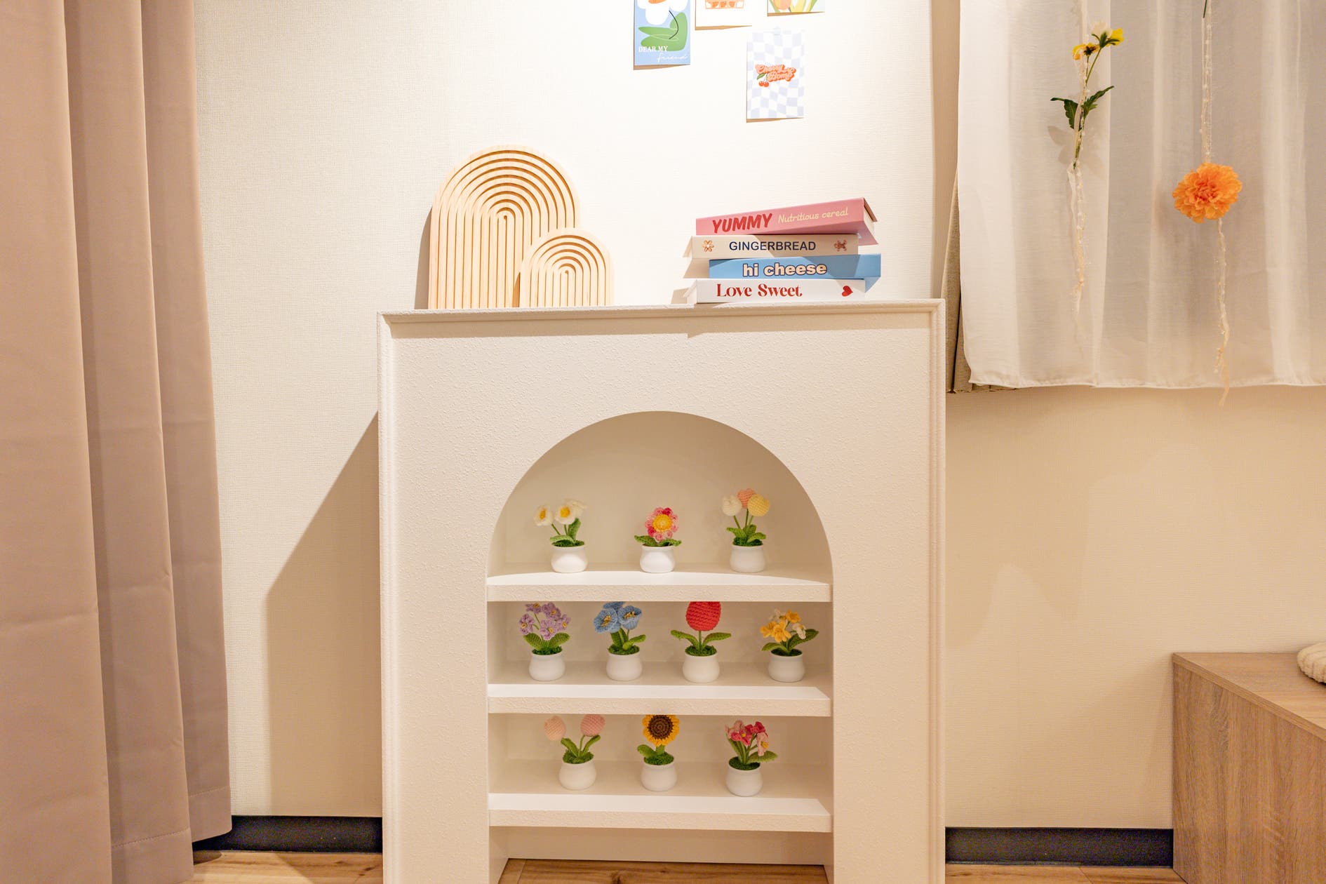 最大25名🌷後楽園・春日駅徒歩５分　クリスマス🎄ママ会、推し活に👯‍♀️ お花いっぱい映えスペース🌷の写真10