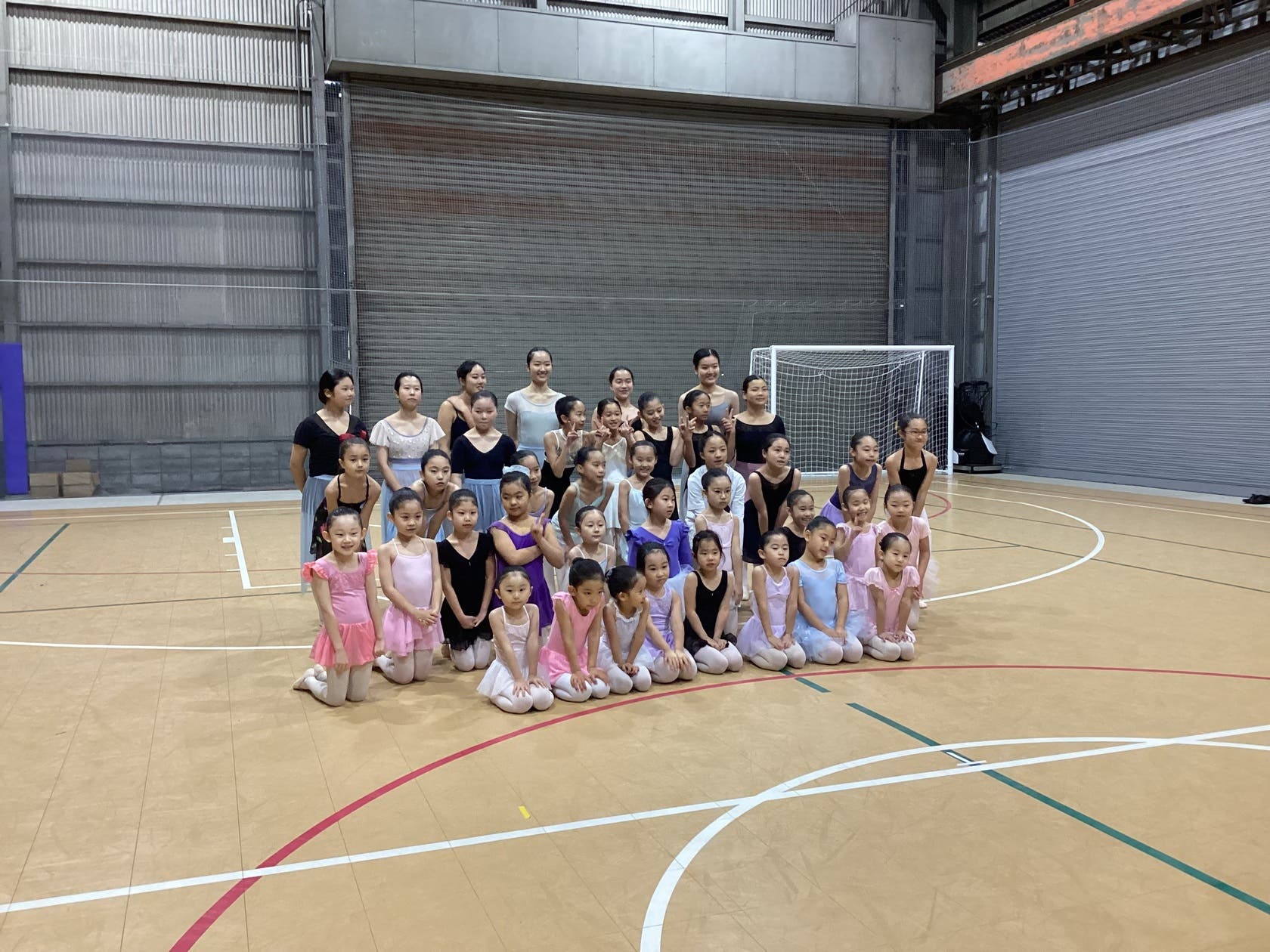 スポーツ撮影・ロケ対応のスポーツコートの写真8