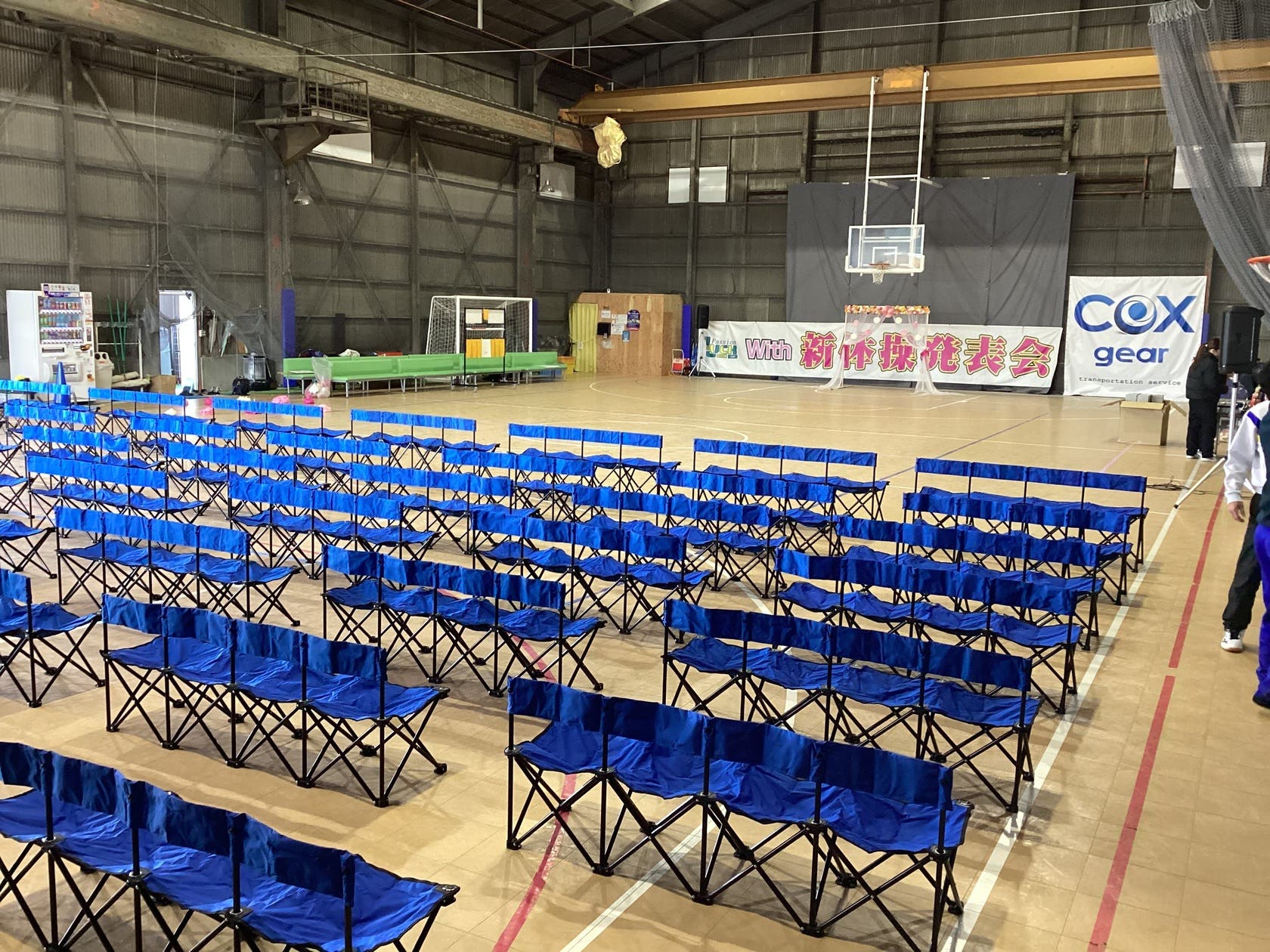 スポーツ撮影・ロケ対応のスポーツコートの写真9