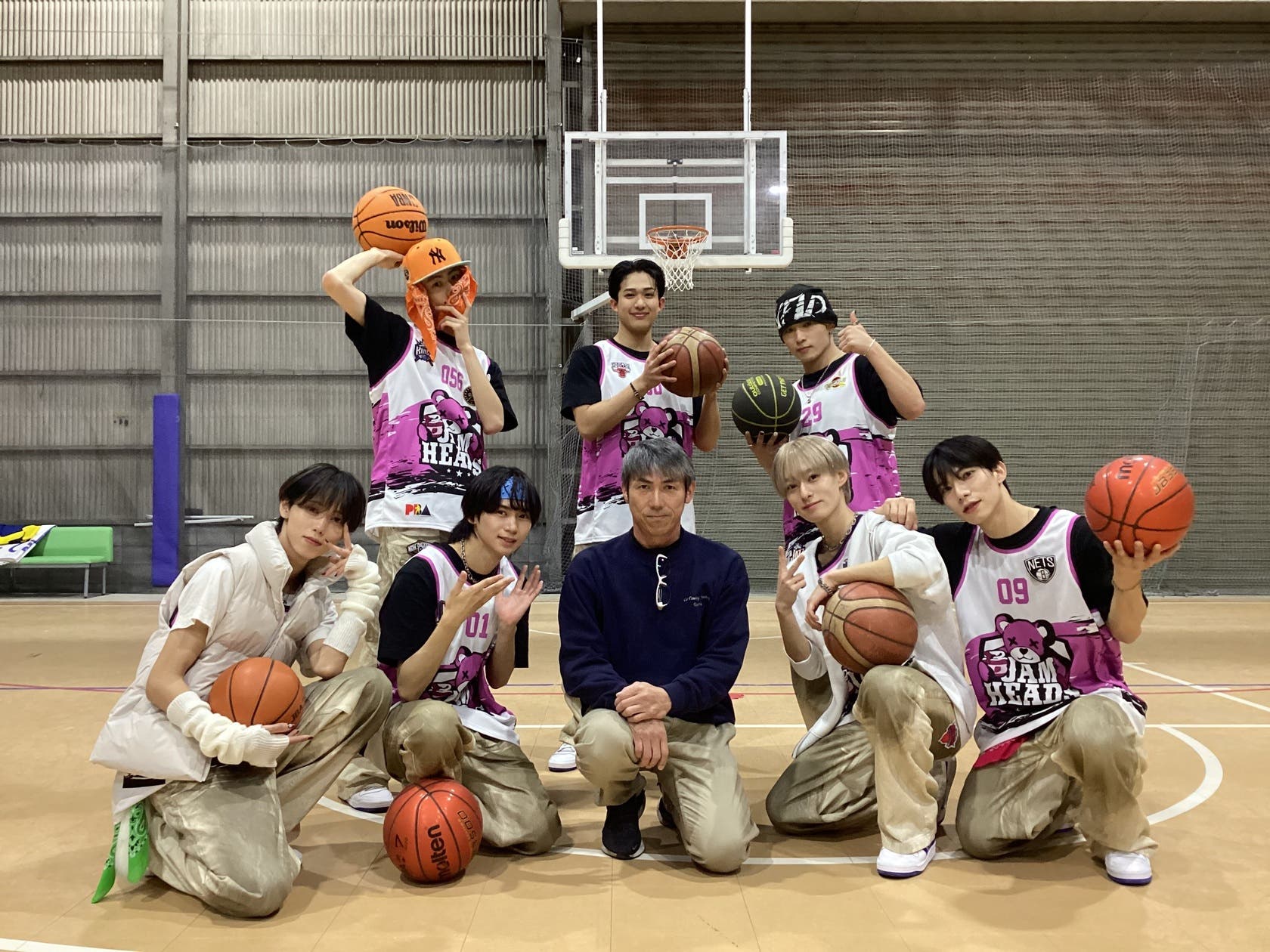 スポーツ撮影・ロケ対応のスポーツコートの写真10